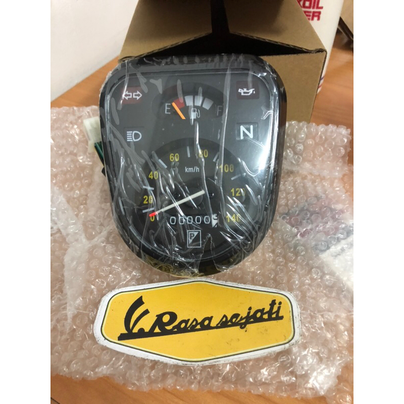 Jual Speedo speedometer vespa exclusive pxe spartan ps strada sera ...