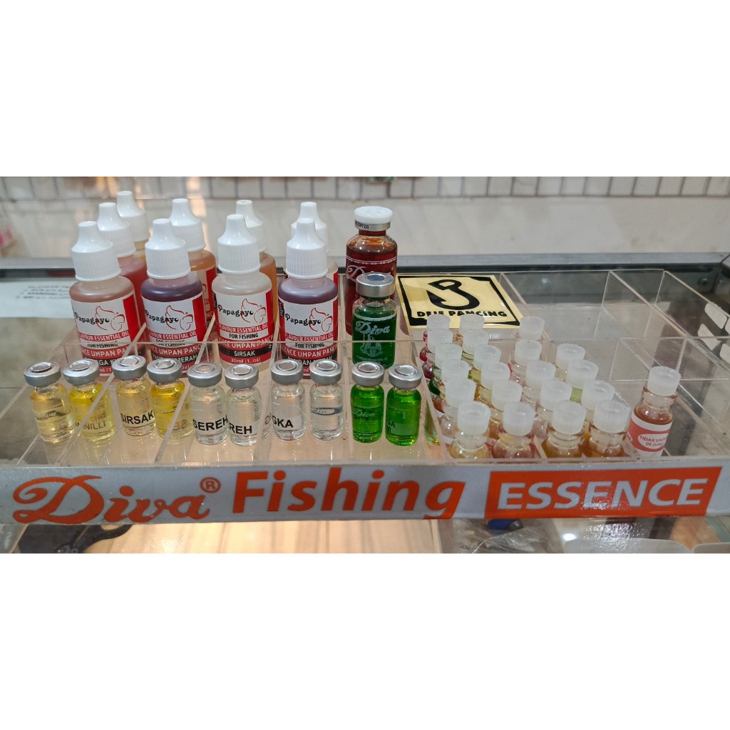 Jual Essen Diva Original Kemasan 3ml Berbagai Aroma | Shopee Indonesia