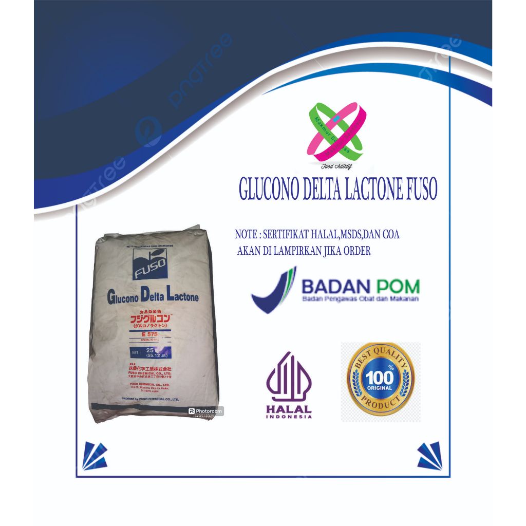 Jual GLUCONO DELTA LACTON GDL EX JAPAN FUSO PENGGUMPAL SUSU KEDELAI DAN ...