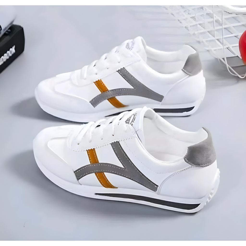 Jual Sepatu SneaKers Wanita KeKinian Sepatu SeKolah Sepatu Perempuan ...