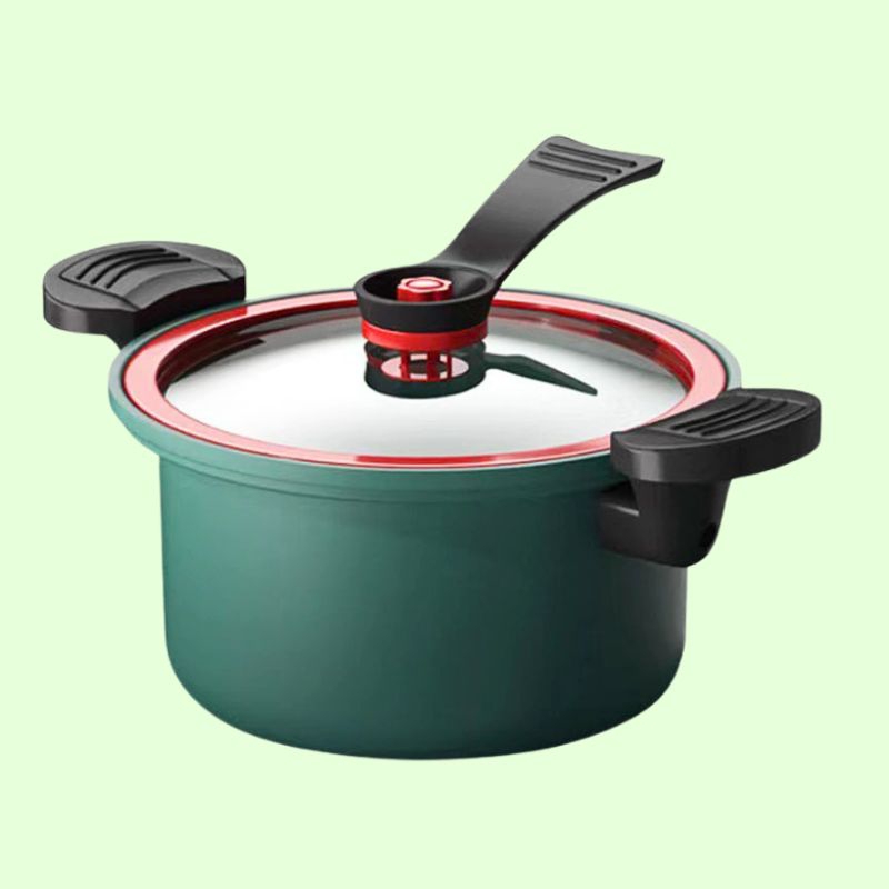 Jual SINIO - PANCI PRESTO SUBRON TOTIPENT 22CM POT PRESSURE COOKER 3.5 LITER TEFLON | Shopee ...