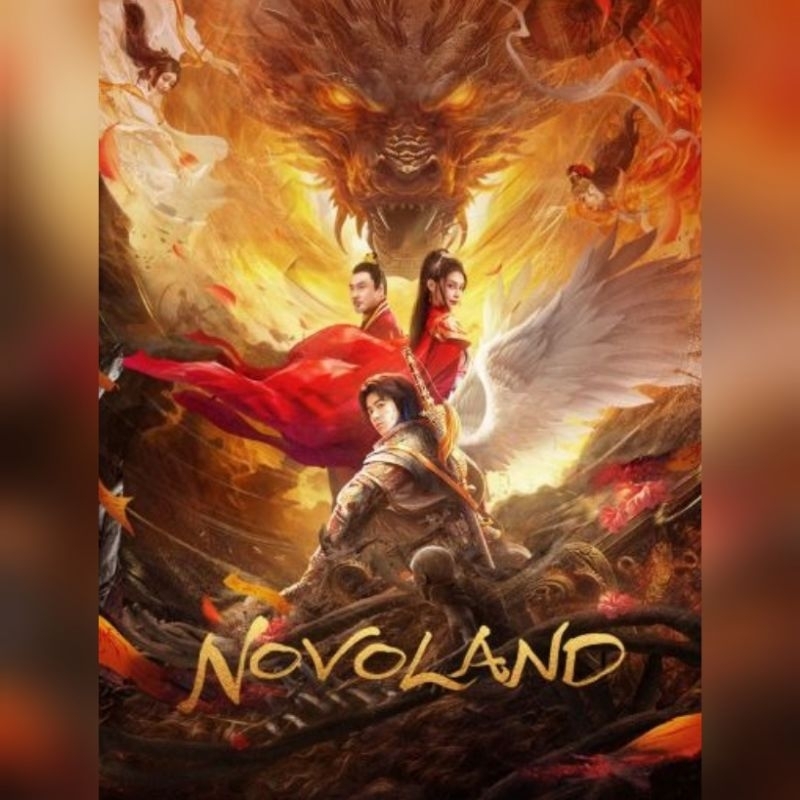 Jual Kaset Film NOVOLAND TRACE OF THE DRAGON - 2024 - HD | Shopee Indonesia