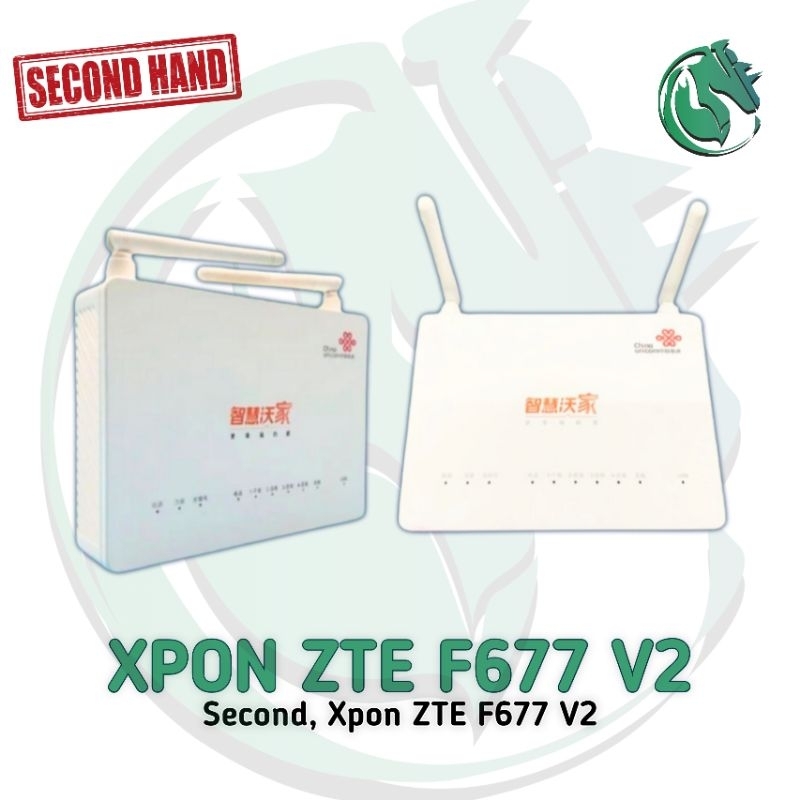 Jual ONU XPON F677 V2 SUPPORT ALL OLT EPON DAN ALL OLT GPON ONT WIFI ...