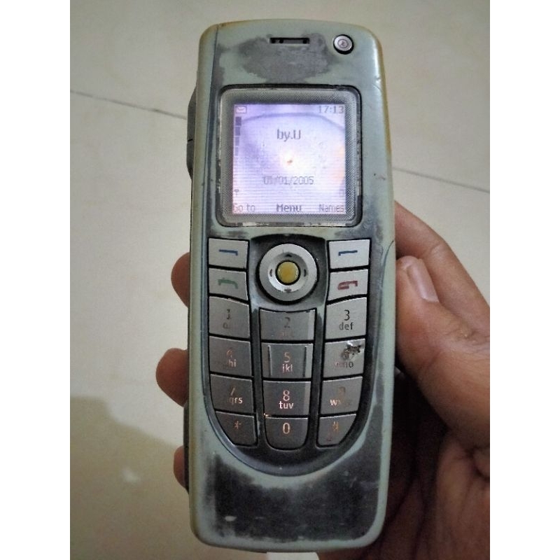 Jual Nokia 9300i Communicator Bahan Nyala Original Mulus Jadul Langka ...
