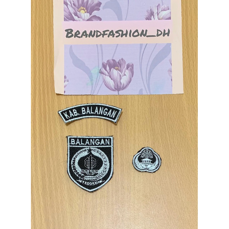 Jual (Ready)Logo | lambang Pemda | Pemkab Balangan | hitam putih ...