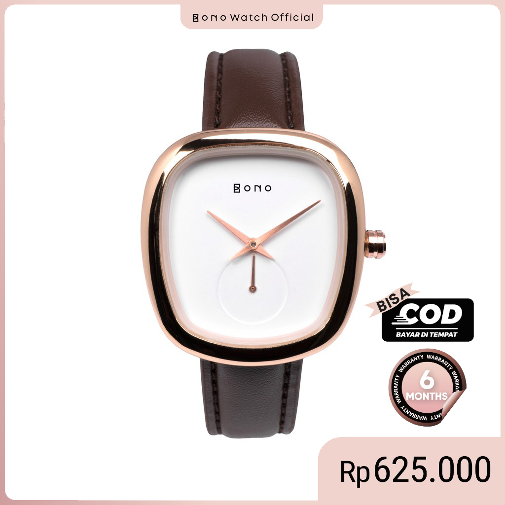Jual Bono Watch Siena Light Rose Gold | Shopee Indonesia