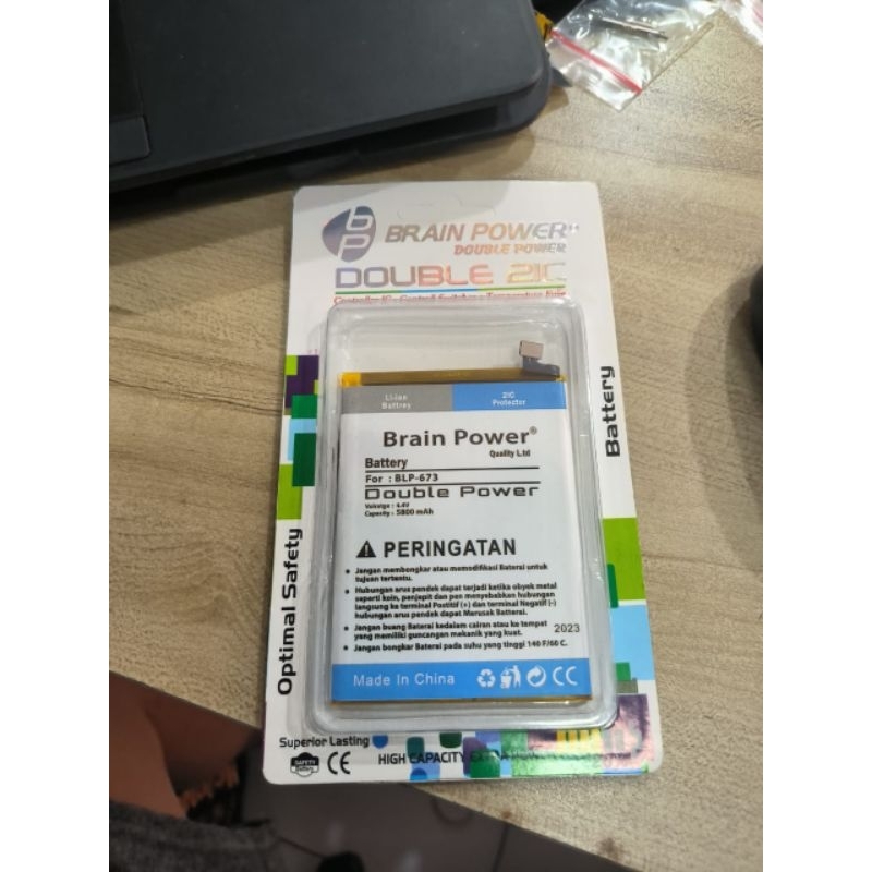 Jual BATRE BATERE BATERAI BATU Oppo A3S A5S A7 A31 2020 BLP673 DOUBLE ...