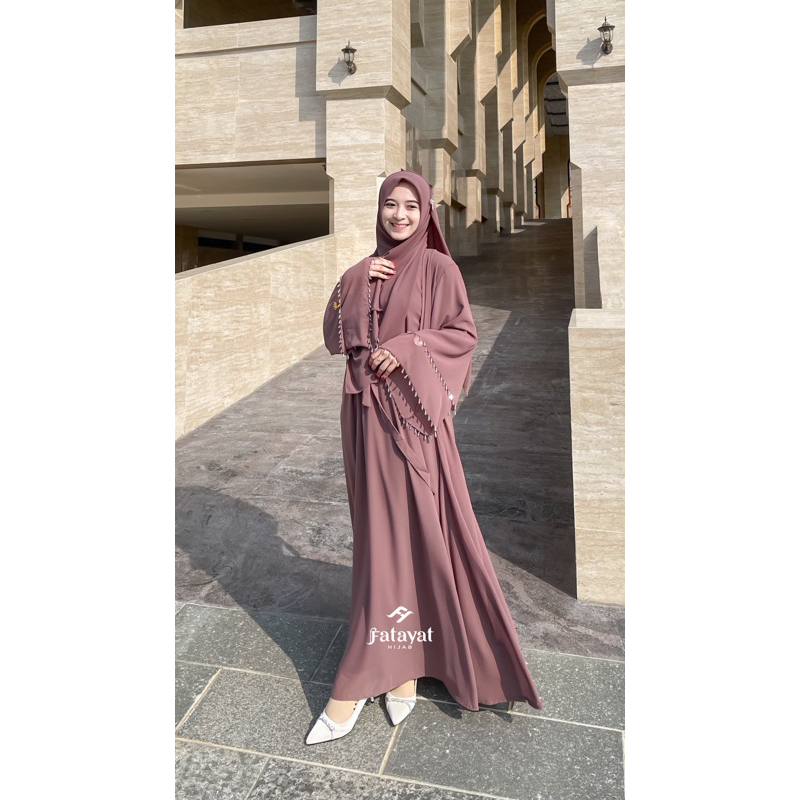 Jual HURRIYA ABAYA 1 SET | Shopee Indonesia