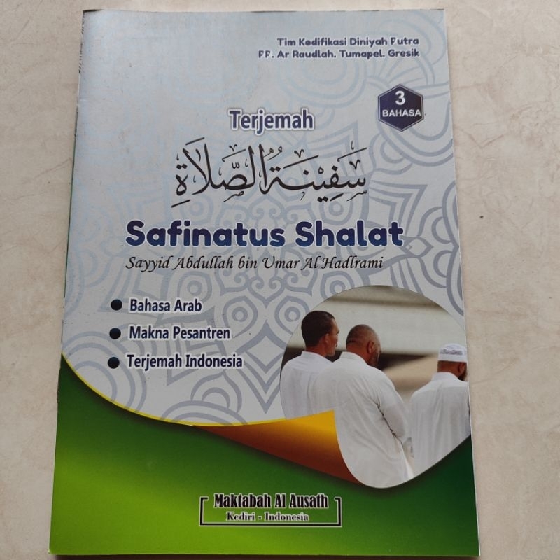 Jual terjemah Safinatus Sholat 3 bahasa lengkap dengan makna pesantren ...