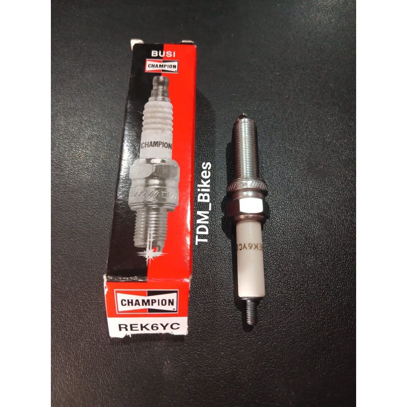 Jual Busi Original merk Champion PCX160 REK6YC per 2pcs | Shopee Indonesia