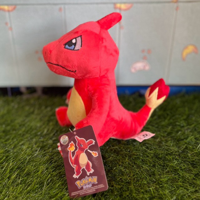 Jual Boneka Plush Pokemon Charmeleon Original Nintendo Pokemon | Shopee ...