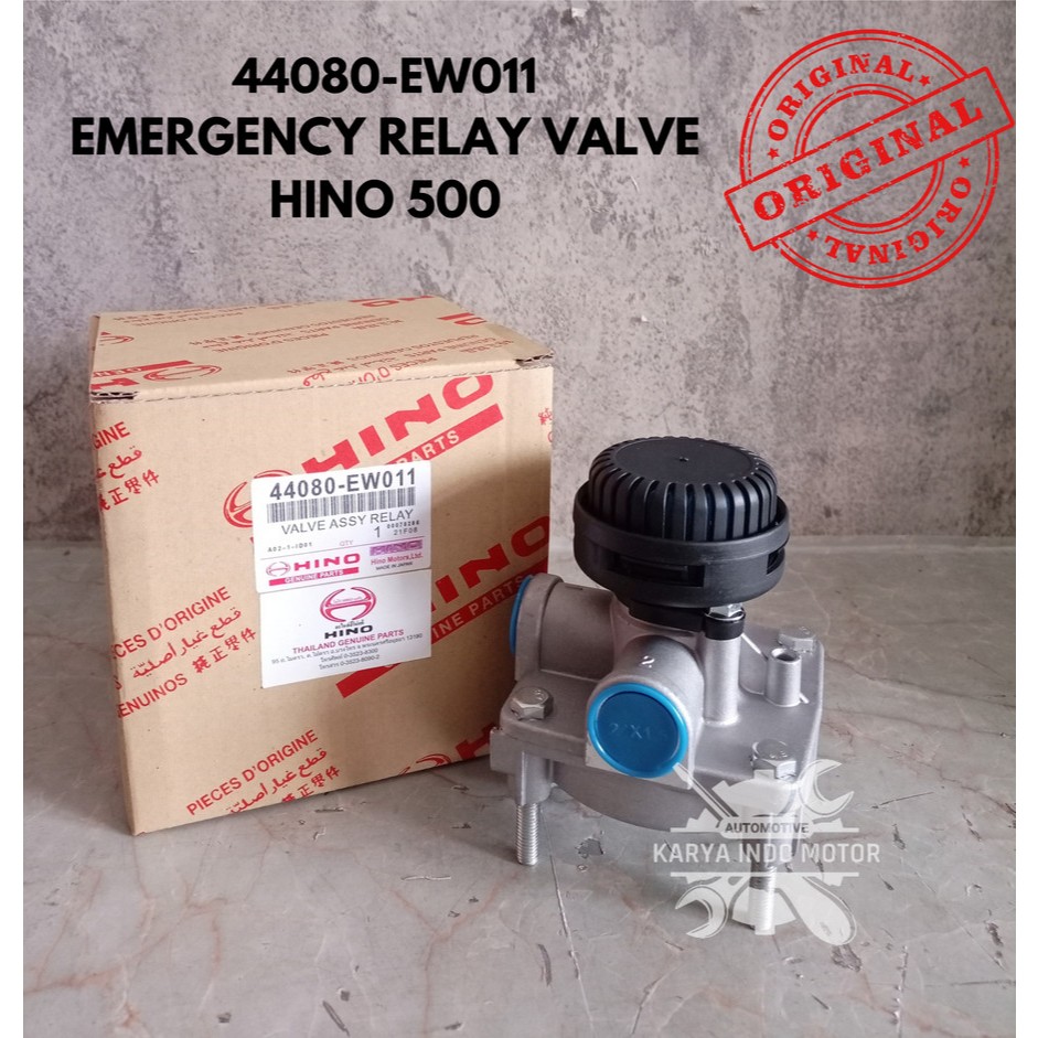 Jual VALVE ASSY KURA KURA HINO 500 44080-EW010/EW011 VALVE KONDE ATAU ...