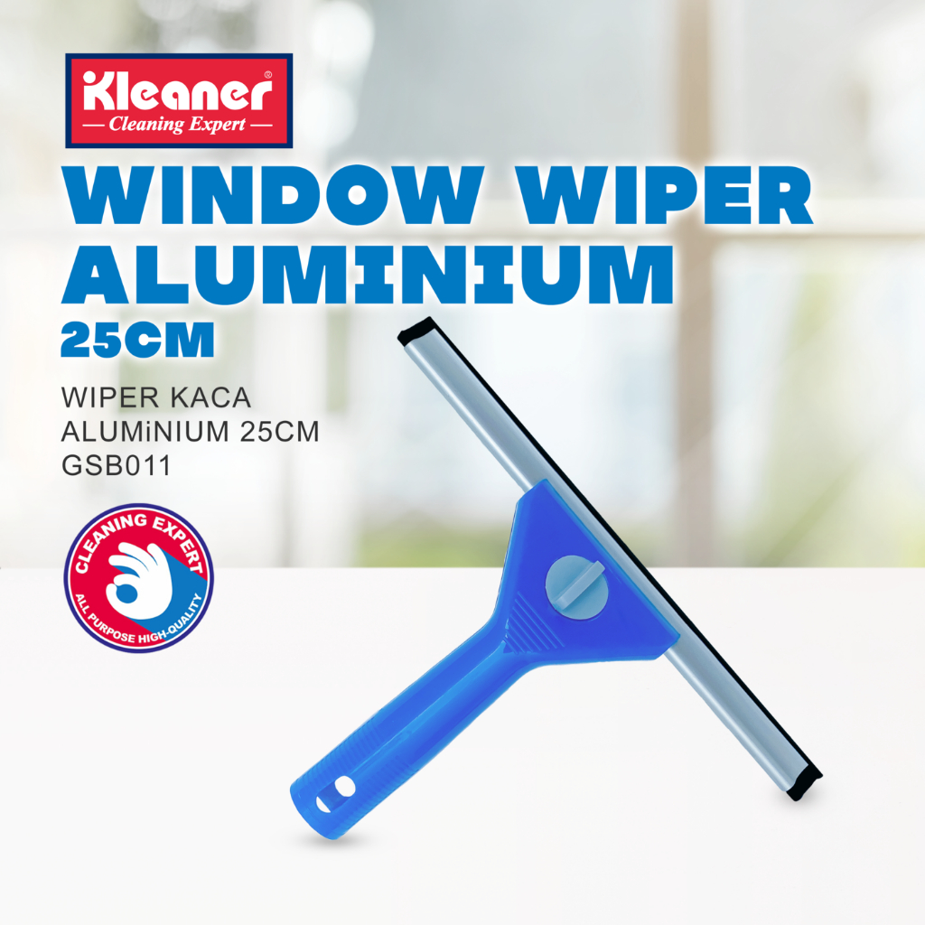 Jual Kleaner Alat Pembersih Kaca / Glass Wiper Kaca Alumunium 25cm ...