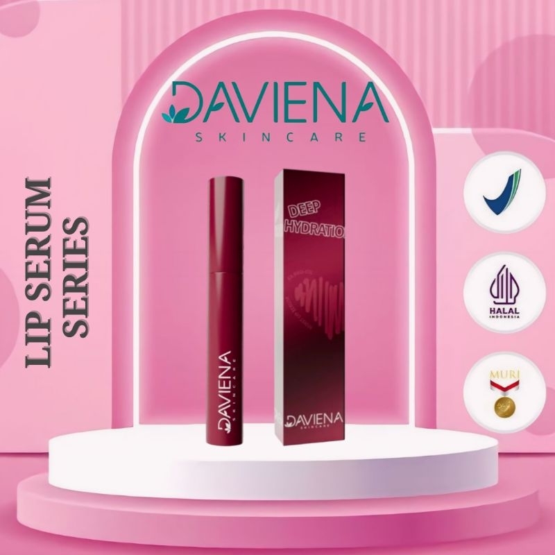 Jual DAVIENA SKINCARE 6X PRO OIL MOIST LIP SERUM | LIP SERUM DAVIENA SKINCARE | DAVIENA SKINCARE ...