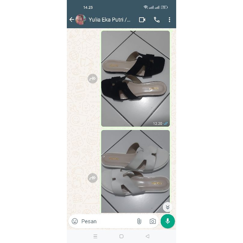 Jual PELUNASAN YULIA EKA PUTRI (2 Pasang) | Shopee Indonesia