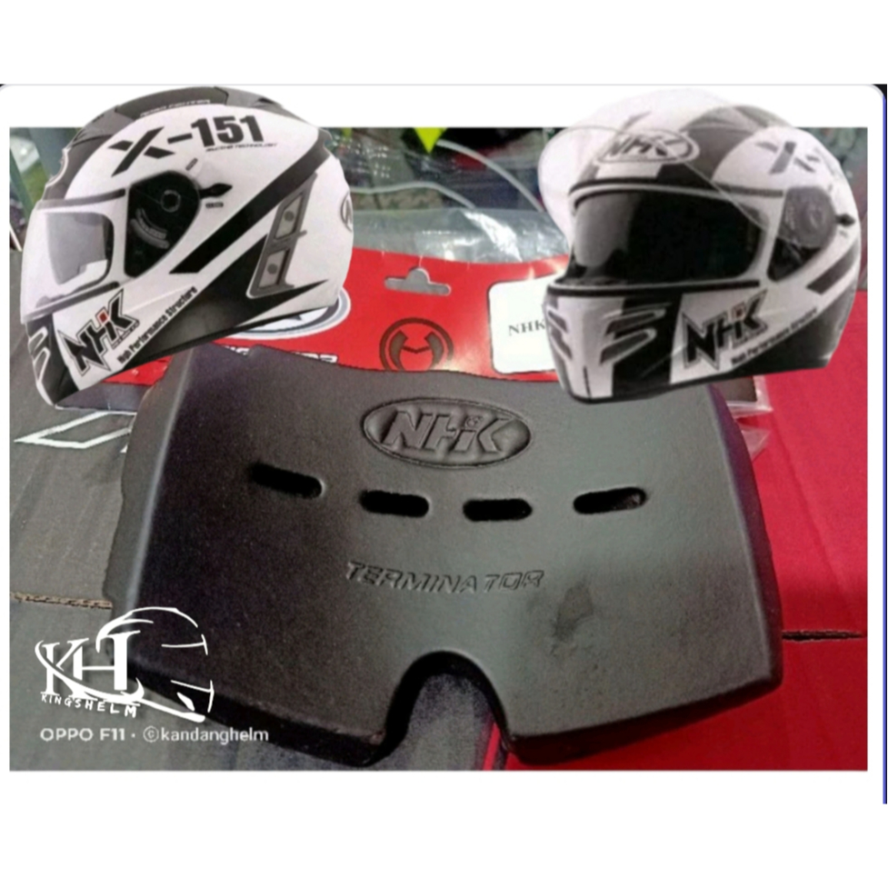 Jual Bantalan Helm NHK Terminator PU MUTH NHK TERMINATOR ORIGINAL ...