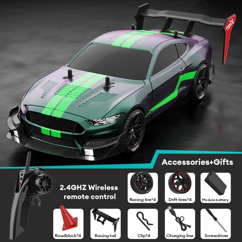 Jual Mainan RC Drift Racing Car Mainan Anak Mobil Remote Control ...