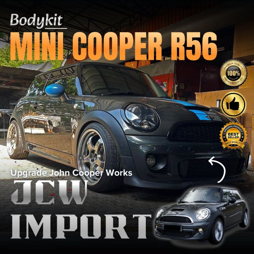 Jual MINI COOPER R56 - BODYKIT / BODY KIT / BUMPER SET - UPGRADE MODEL ...