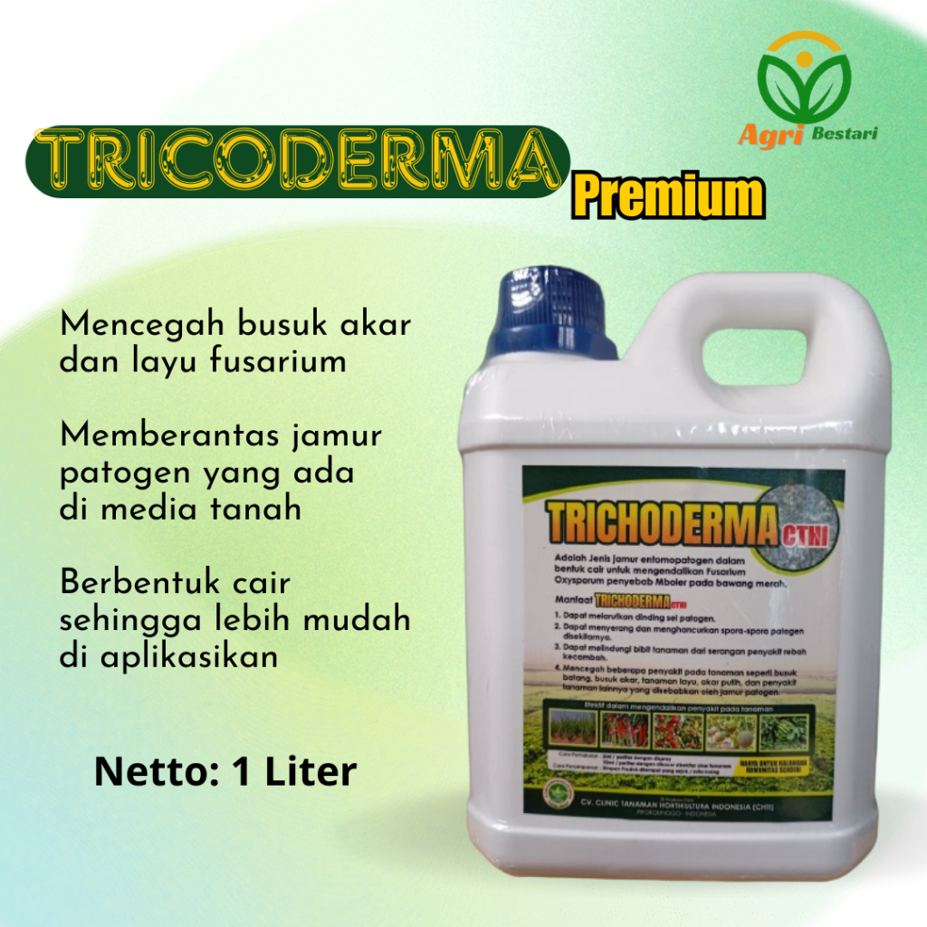 Jual Pupuk Hayati Tricoderma Mikoriza | Trikoderma Fungisida Plus ...