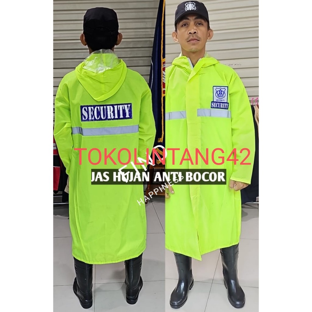Jual JAS HUJAN MODEL JUBAH/JAS HUJAN SECURITY/JAS HUJAN JUBAH MANTEL ...
