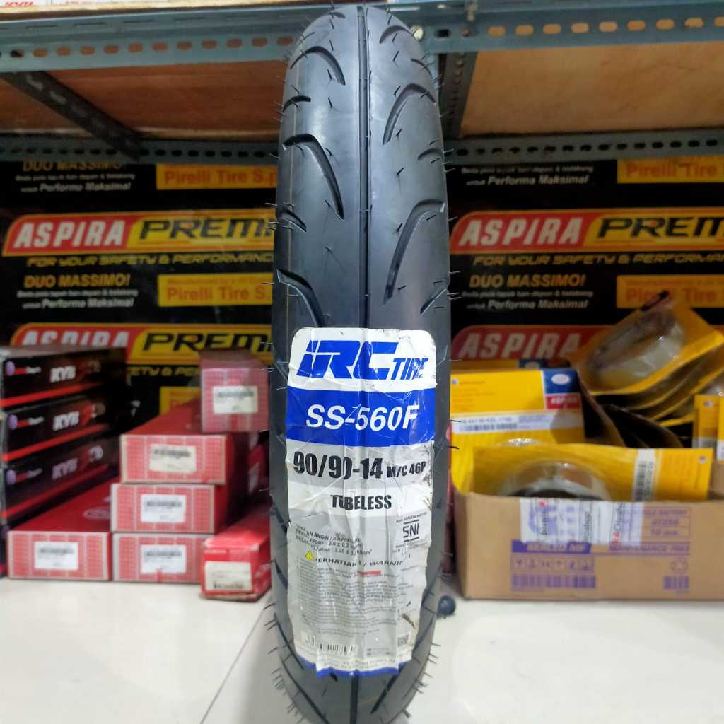 Jual Ban Motor Matic / IRC Enviro 90/90 Ring14 Free Pentil Tubles ...