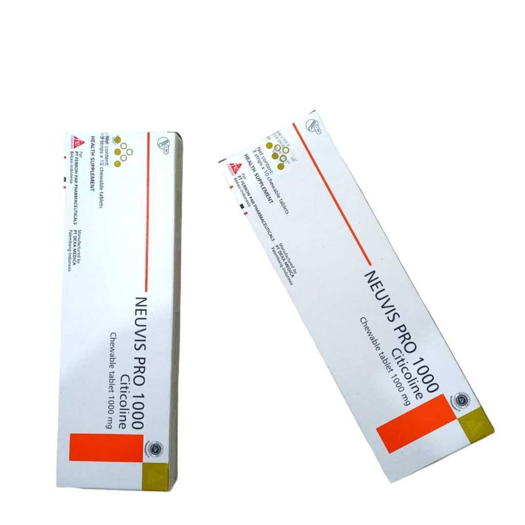 Jual Neuvis Neuvis pro 1000 tablet kuyah | Shopee Indonesia