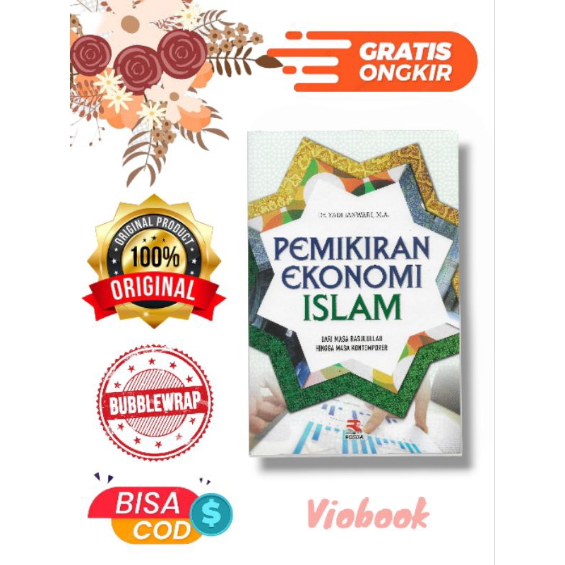 Jual Buku Pemikiran Ekonomi Islam Dr. Yadi Janwari | Shopee Indonesia