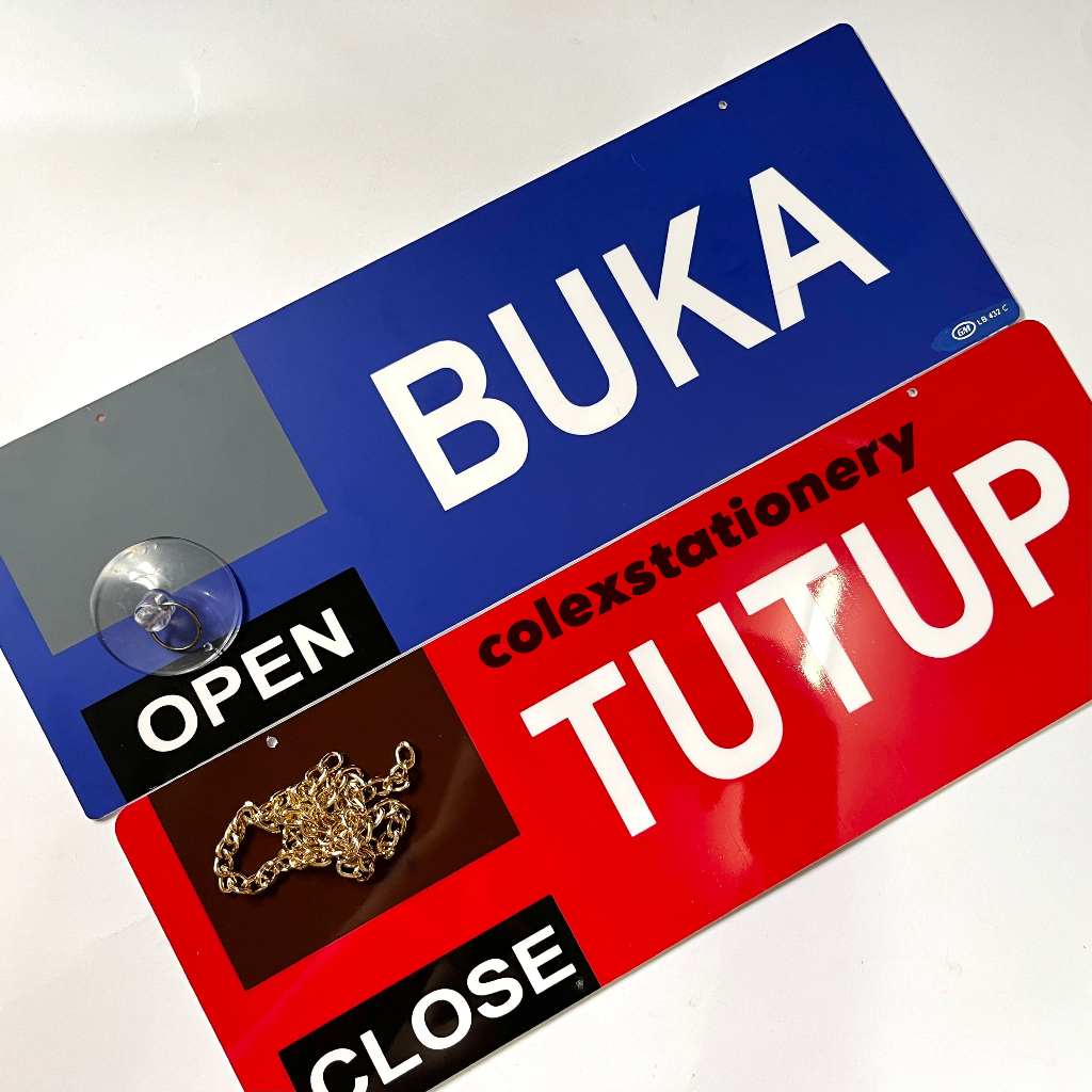 Jual Sticker Label / Sticker Label Bahan Acrylic Buka Tutup Timbal ...