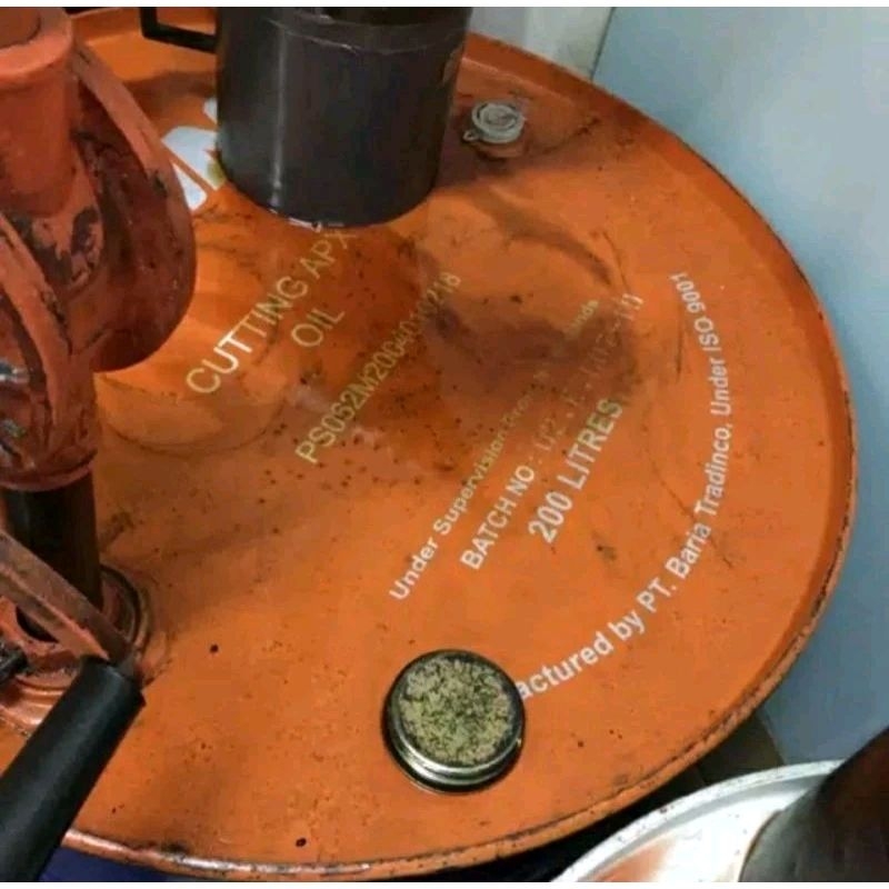 Jual Original ECER Win Cutting Oil / Oli Bor Drum 1Liter | Shopee Indonesia