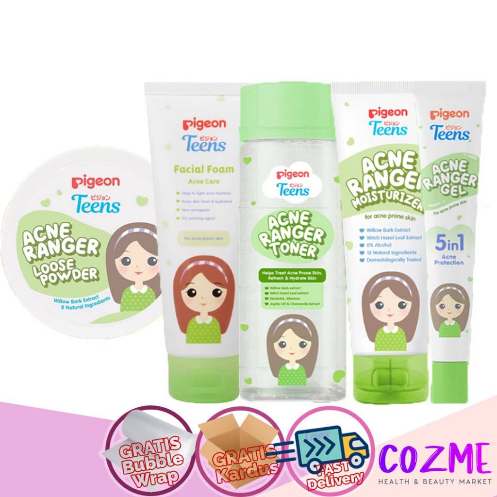 Jual PIGEON TEENS Acne Ranger Series | Shopee Indonesia