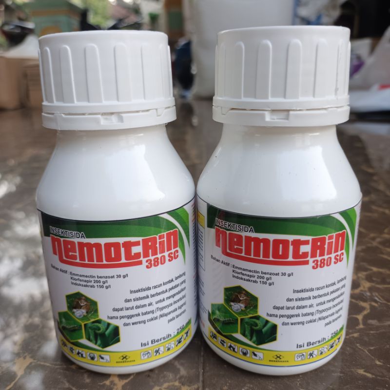 Jual Insektisida 3 bahan aktif NEMOTRIN 380 SC.KMS 250 ML | Shopee ...