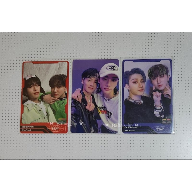 Jual straykids pc photocard skz unit fc fanclub scars hyunjin I.n tc ...