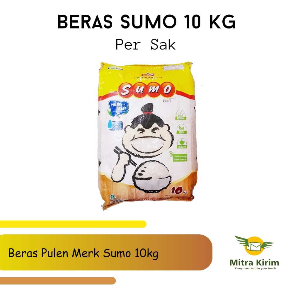Jual Beras Sumo 10kg Kuning Beras Bersih Bisa langsung di Masak ...