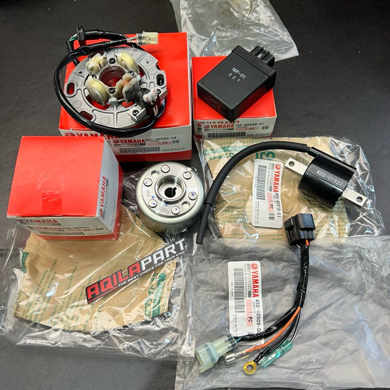 Jual PAKET PENGAPIAN YZ 125 ORIGINAL JAPAN RX KING RX K | Shopee Indonesia