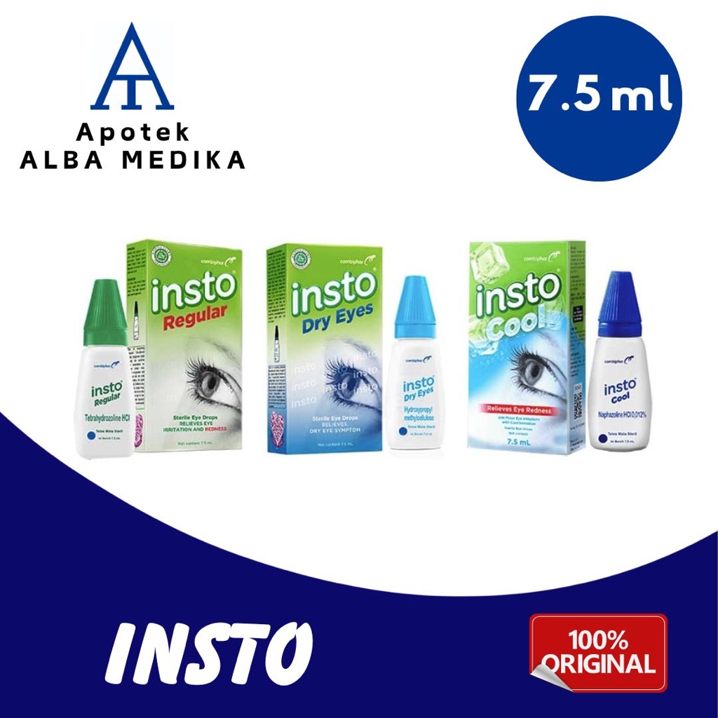 Jual INSTO | Insto Tetes Mata untuk Mata Kering / Eye Drop | Insto Cool ...