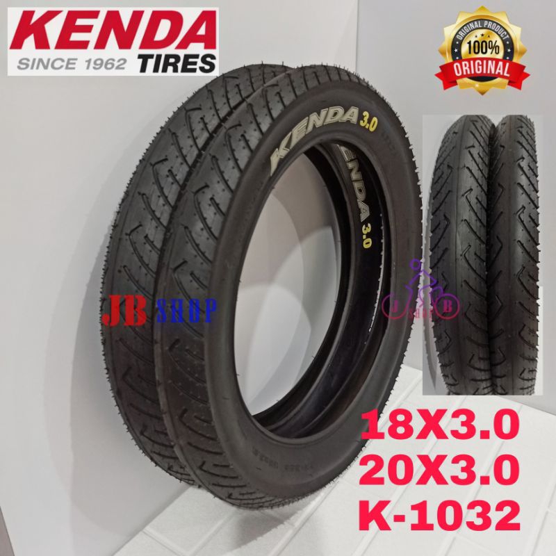 Jual BAN LUAR SEPEDA 18 20 X 3.0 30 3.00 SEPEDA LISTRIK BMX FAT BIKE BAN JUMBO 18X3.0 20X3.0 ...