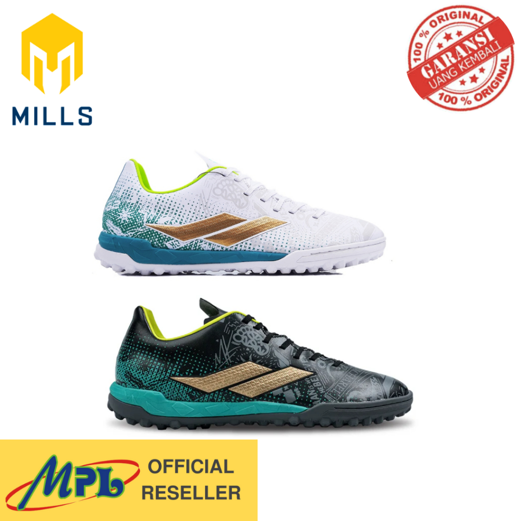 Jual SEPATU FUTSAL MILLS XYCLOPS ACG MK II PRIME TURF | Shopee Indonesia