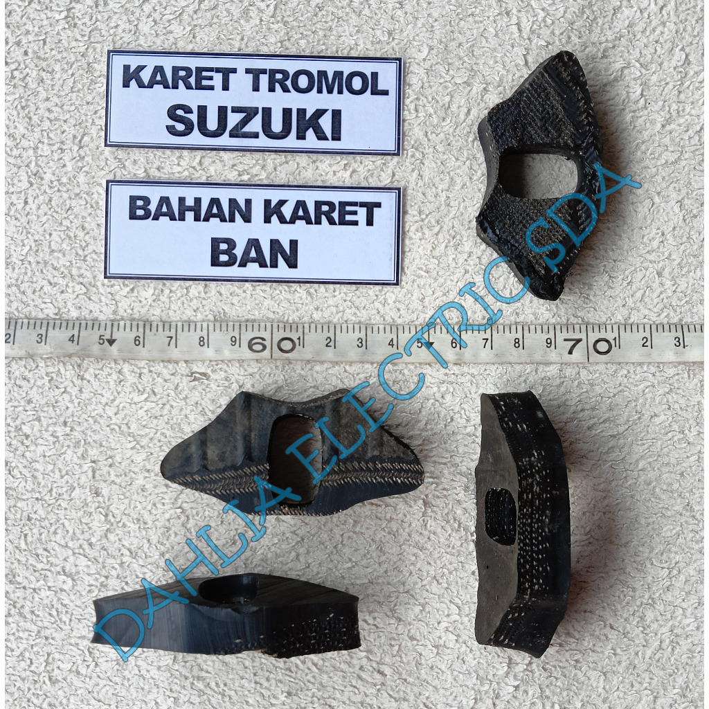 Jual KARET TROMOL MOTOR SUZUKI BAHAN KARET BAN | Shopee Indonesia