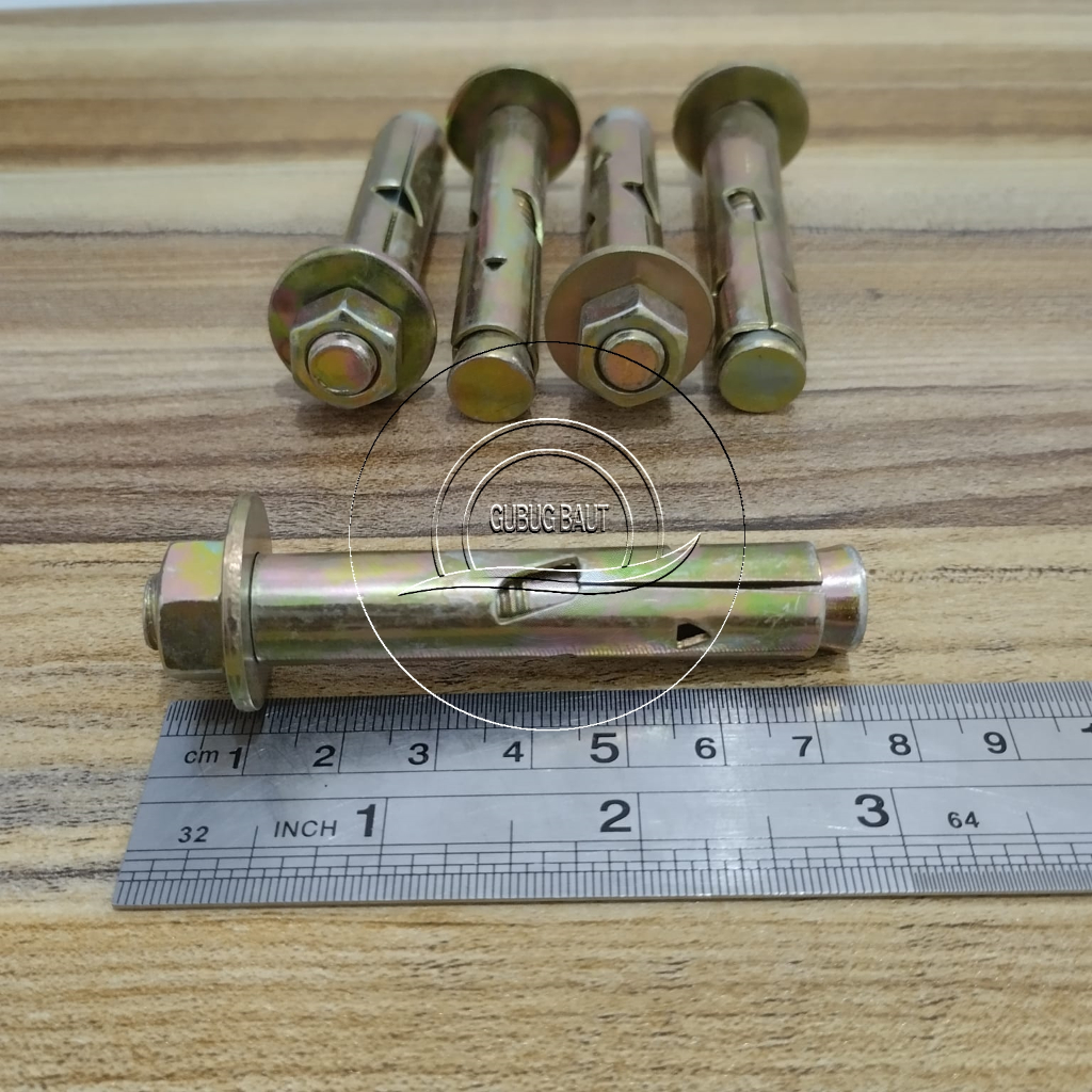 Jual DYNABOLT KUNCI 14 M12X75 M12 X 75 PANJANG 7,5CM 7,5 CM DINABOLT ...