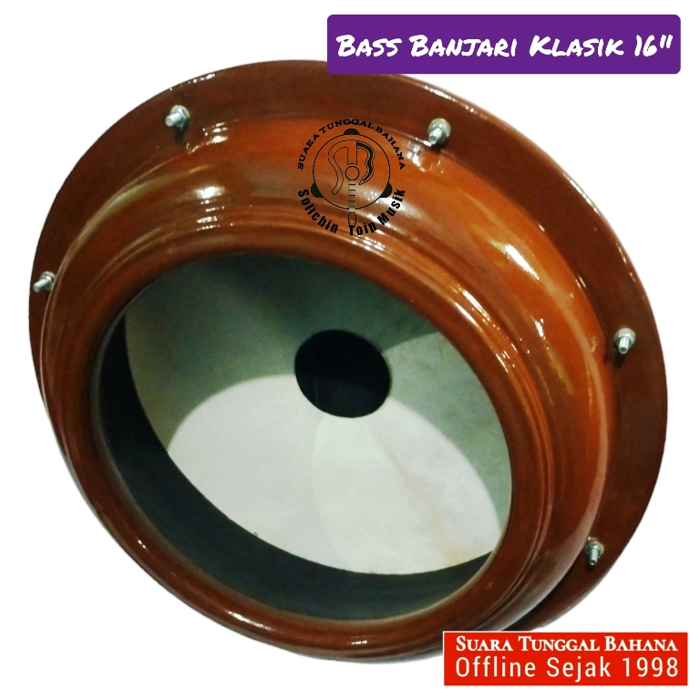 Jual Bass Banjari 16 Inch Stel | Solichin Toip | Shopee Indonesia