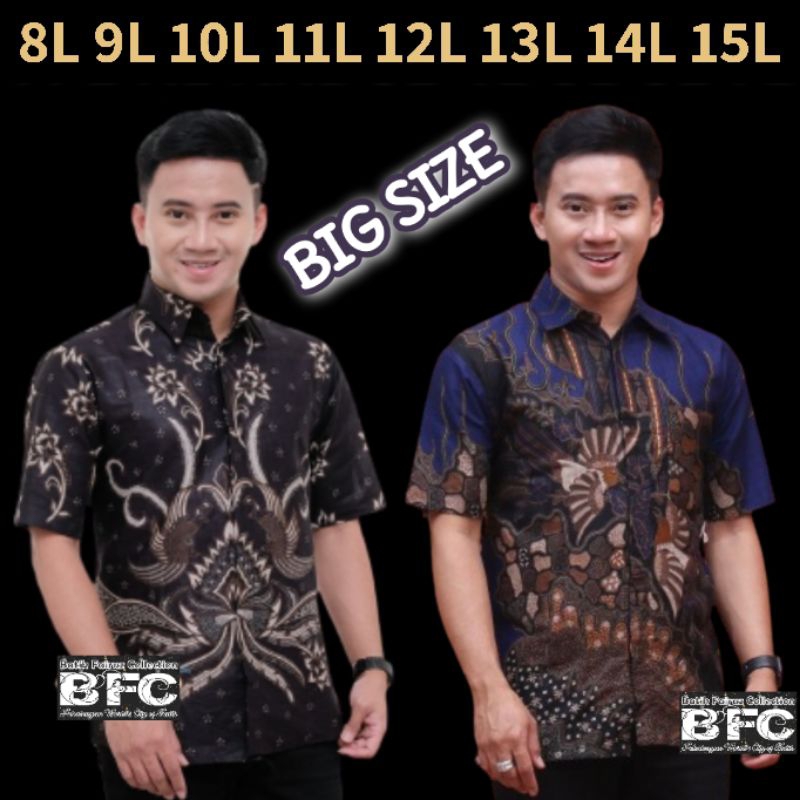 Jual Kemeja Batik Jumbo Batik Pria Super Jumbo BIG SIZE | Kemeja Batik ...