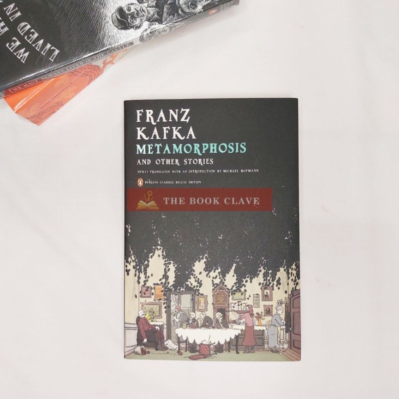 Jual Metamorphosis and Other Stories - Franz Kafka (Penguin Classics ...