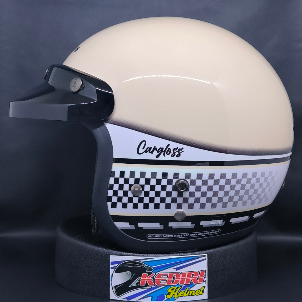Jual Helm Cargloss CFM Motif Chessis Original | Shopee Indonesia