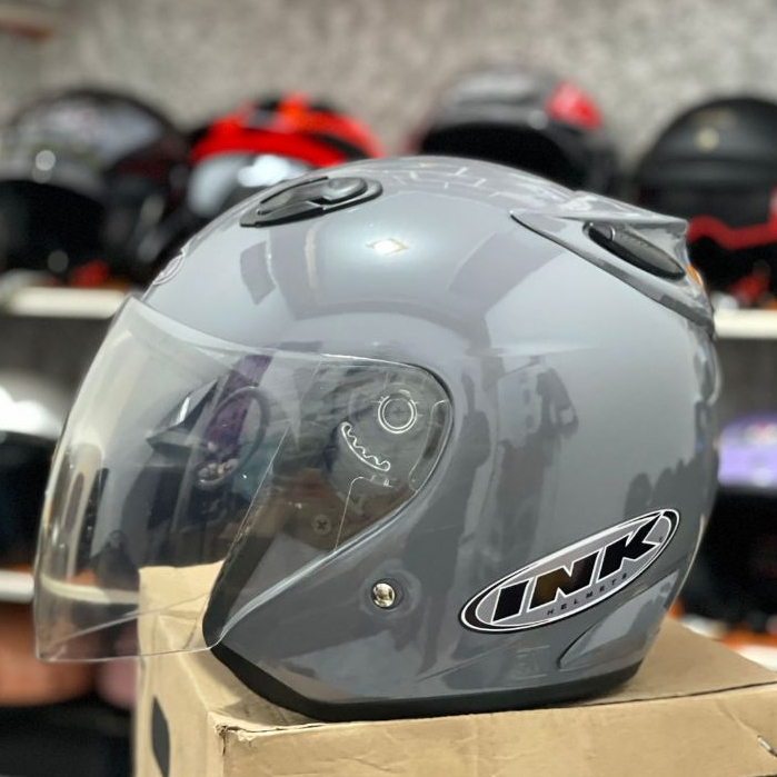 Jual HELM CENTRO HALF FACE VISOR CLEAR PRIA WANITA TERBARU SNI | Shopee ...