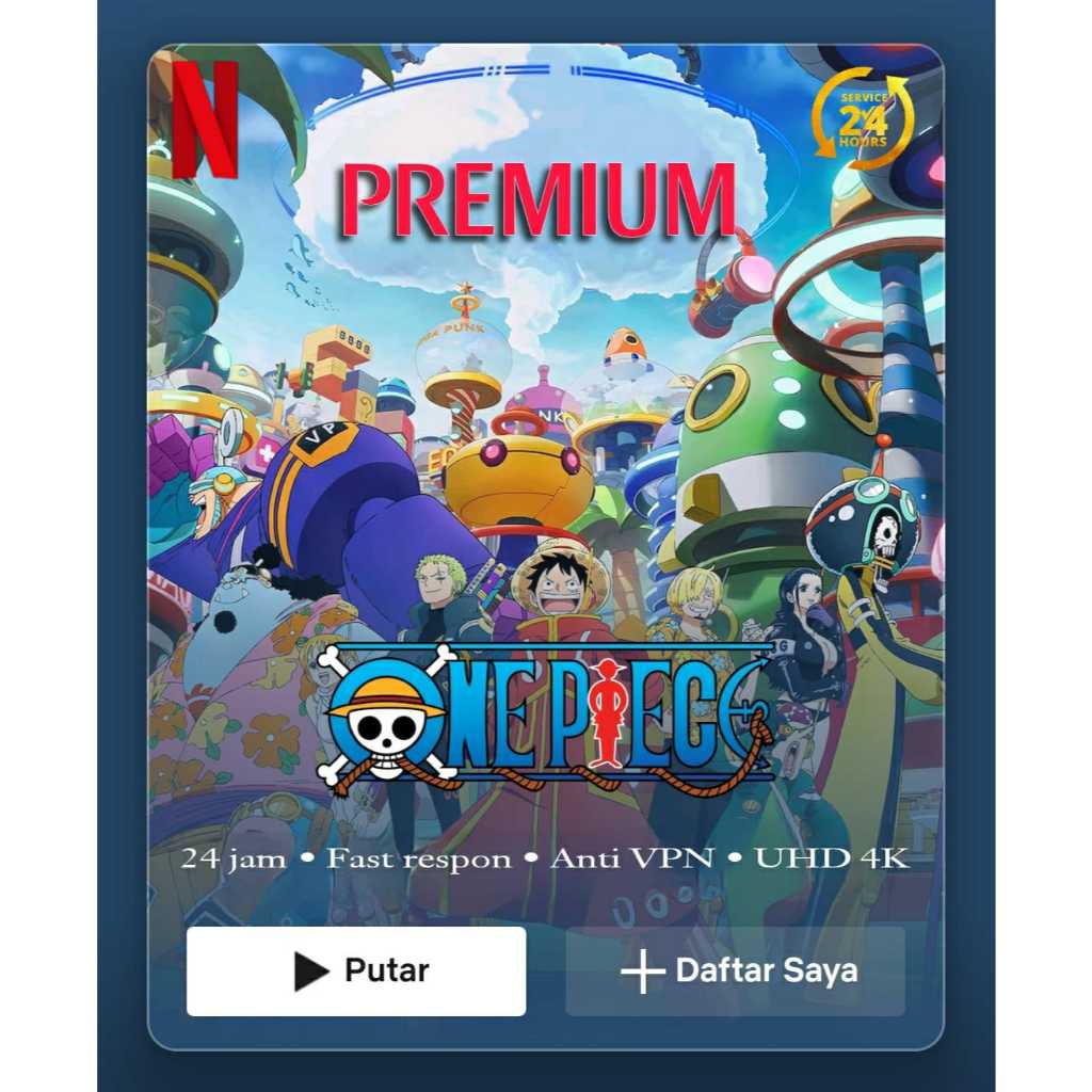 Jual NETFLIXXX PREMIUM ULTRA HD 4k-ANTI HOLD 1 TAHUN BERGARANSI ANTI SCREEN LIMIT | Shopee Indonesia