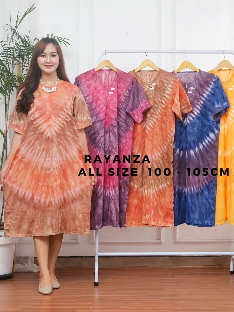 Jual PAKET USAHA 5PCS Daster KAOS Batik Print Lengan Pendek Motif ...