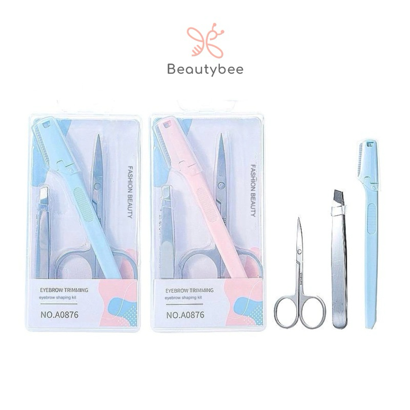 Jual BEAUTY SET ISI 3 (GUNTING, PINSET, PENCUKUR ALIS) A0876 | Shopee ...