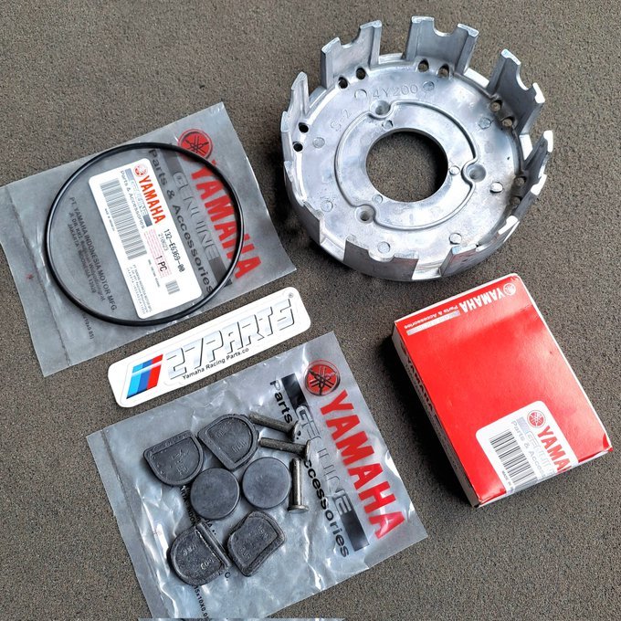 Jual MANGKOK RUMAH KOPLING SET KARET & ORING YAMAHA RX KING | Shopee Indonesia
