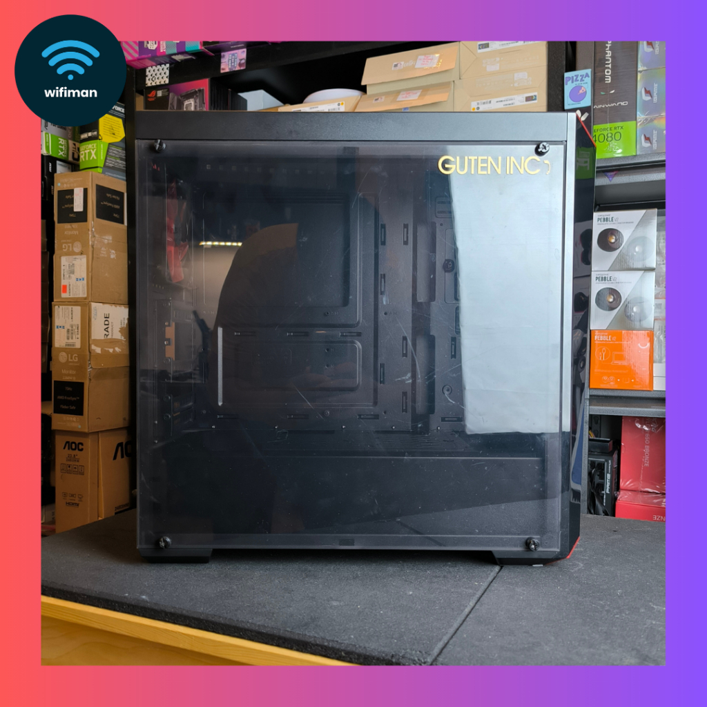 Jual CoolerMaster PC Case ATX Mid Tower Black - Masterbox Casing ...