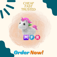 Jual Mega Neon MFR Unicorn - Adopt Me Pet Roblox | Shopee Indonesia